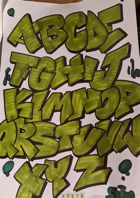 Simple Abc Rblackbookgraffiti
