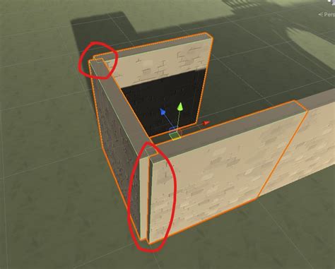 How Do I Easily Snap Modular Building Pieces To The Grid Without Overlaps Or Gaps Unity