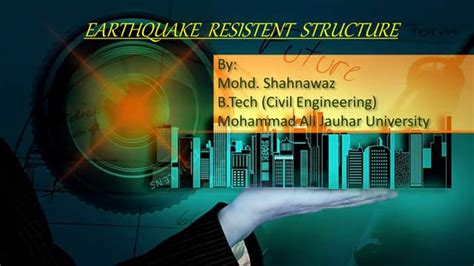 Earthquake Resistance Structure Ppt
