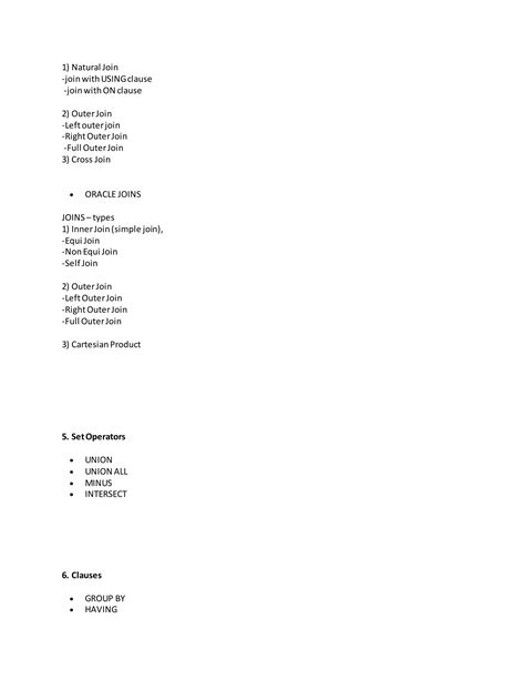 Oracle 11g Sql Overview Pdf