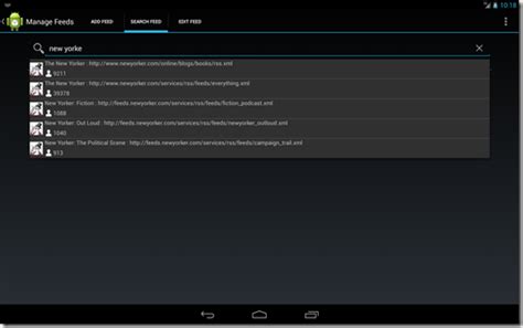 android searchview integration with a custom data provider ~ technical