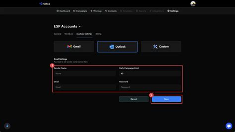 Connecting Microsoft 365 Outlook To Mails Ai Mails Ai