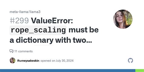 Valueerror `ropescaling` Must Be A Dictionary With Two Fields `type