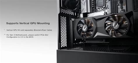 Tecware Forge S Omni TG ARGB ATX Tower Chassis 4x Omni P2 ARGB Fans HUB Slide In TG