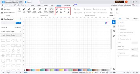 How To Use And Add Shapes To Diagrams On EdrawMax