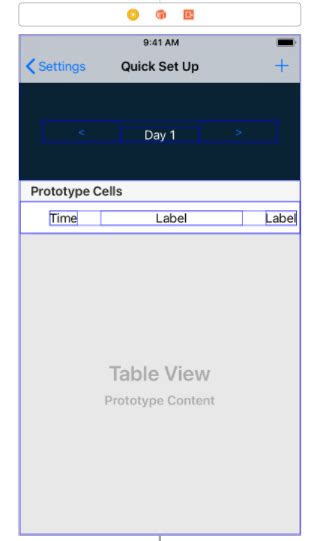 Ios Ui Table Reuse Cell Constraints Looks Fine In Ib But Doesnt Work