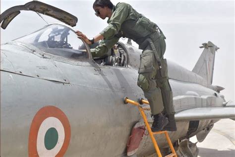 Bhawana Kanth Becomes First Woman Fighter Pilot Of Indian Air Force