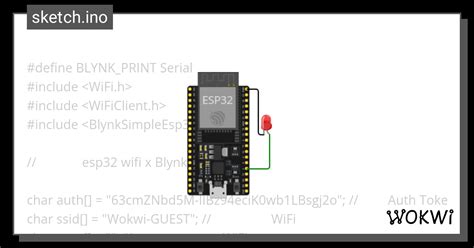 Esp32fiwi Wokwi Esp32 Stm32 Arduino Simulator