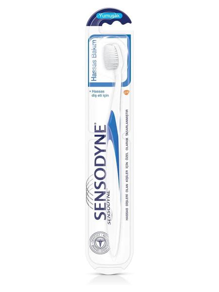 Sensodyne Gentle Мягкая Зубная Щетка купить на OZON по низкой цене ...