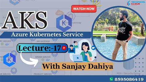 Aks Kubernetes Lecture 17 In Hindi By Sanjay Dahiya Azureaks