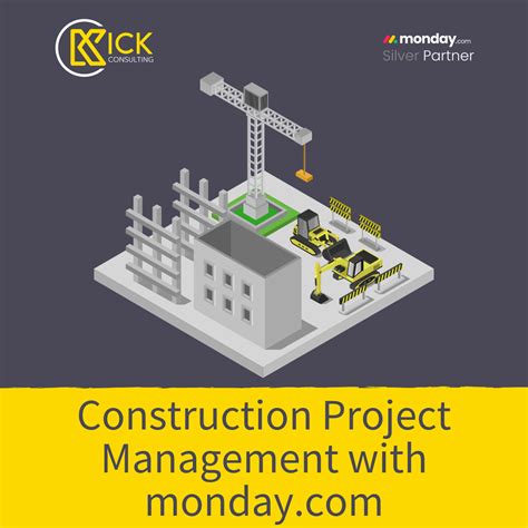 Construction Management With Monday Com