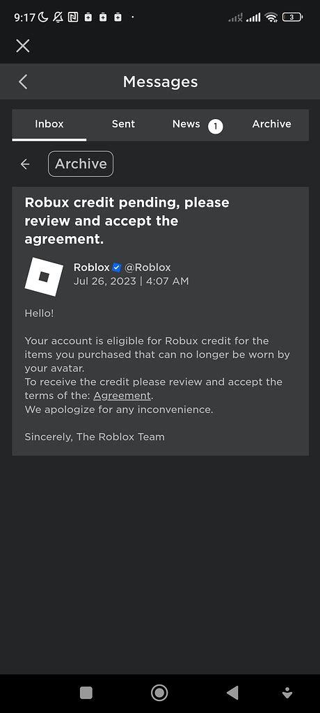 My Accout Hering Deleted Platform Usage Support Developer Forum Roblox