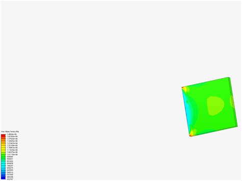 Solid Deformation By Supermanfan100 Simscale