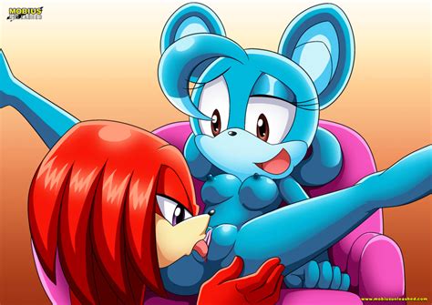 Rule 34 Archie Comics Bbmbbf Furry Knuckles The Echidna Mobius Unleashed Palcomix Relic The