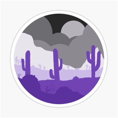 Subtle Asexual Flag Sticker For Sale By Justannartist Redbubble