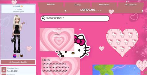 Selling Hello Kitty Layout ♡ Mochi Resources ♡ Everskies
