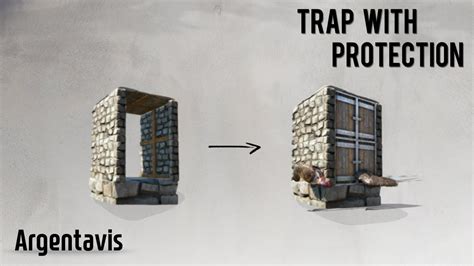Argentavis Trap (How to tame an Argentavis) Ark Survival Evolved - YouTube