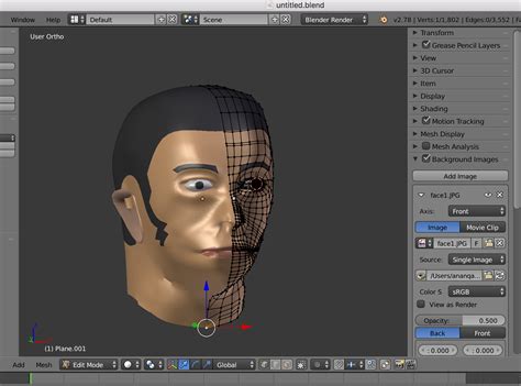 Modeling Why Can T I See My Object When I Switch To Object Mode Blender Stack Exchange