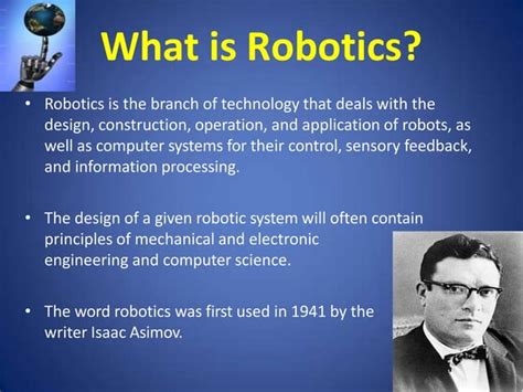 Basic Concepts Of Robotics