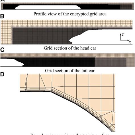 Sectional View Of The Measuring Points Layout Download Scientific Diagram