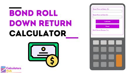 Bond Roll Down Return Calculator