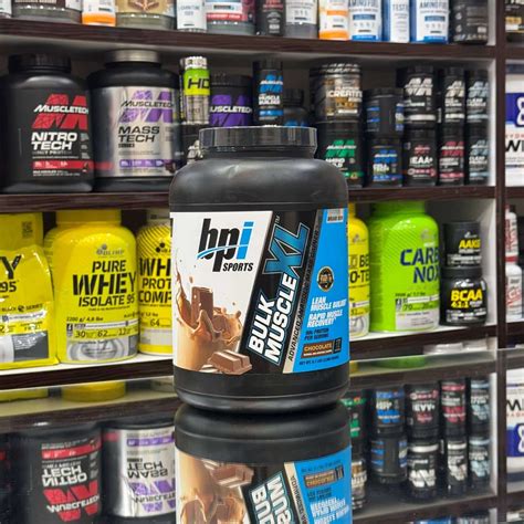 گینر مس بالک ماسل بی پی آی Bpi Bulk Muscle Mass Gainer Xl متاماسل
