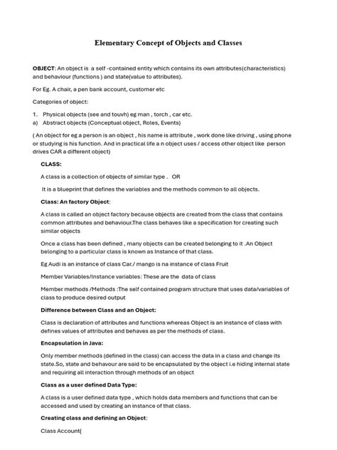 Class9chp225042024114456 0 Pdf Class Computer Programming Method Computer Programming