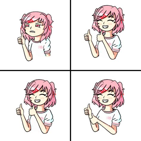 The Natsuki Template Again Rddlc