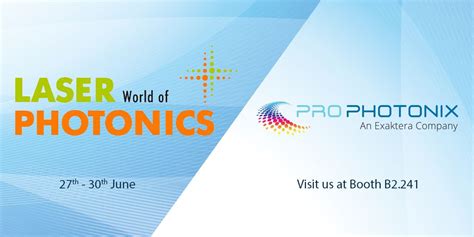 Prophotonix On Linkedin Laserworldofphotonics Photonics Machinevision