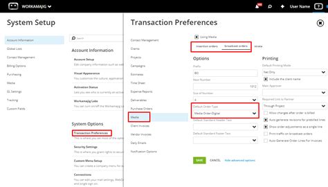 Order Header Define Order Types In Depth Guide Workamajig