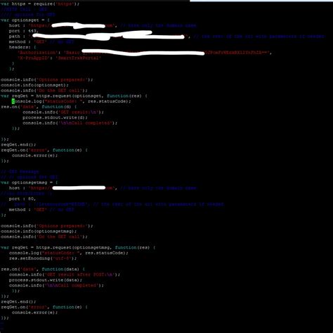 Call REST API Using Node JS Stack Overflow