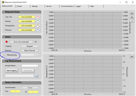 External Pressure Sensor How Does It Work With The Rcp Software Rheonics Support