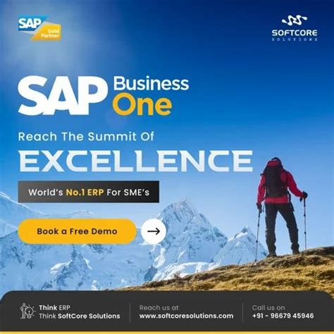 Sap Software Services At Best Price In Thane By SoftCore Solutions Pvt Ltd ID