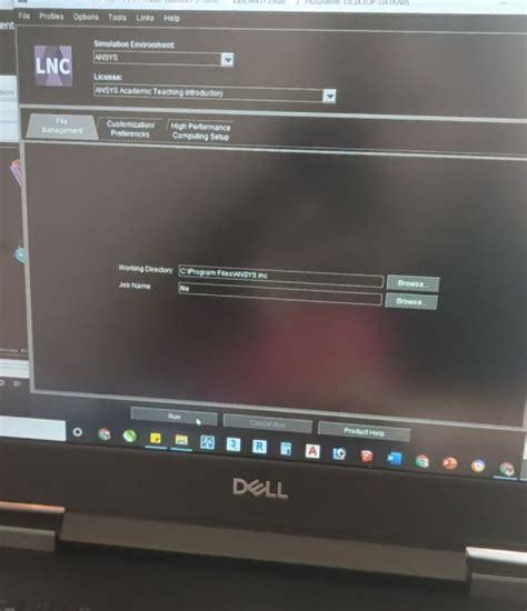 Ansys Mechanical APDL Doesnt Run