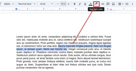 How To Highlight In Google Docs Sheets For Marketers