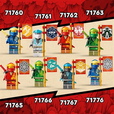 LEGO 71761 NINJAGO Zane’s Power Up Mech EVO Action Figure with Cobra ...