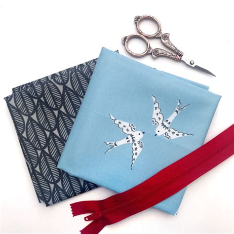 Laminated Toiletry Bag Tutorial The Polka Dot Chair