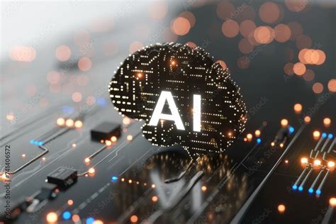 Ai Brain Chip Ai Capability Building Artificial Intelligence New