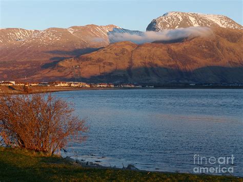 Ben Nevis From Corpach Photograph By Phil Banks