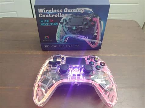 A Detailed Look At The BIGFOX RGB Wireless Game Controller An Affordable Option For Multi