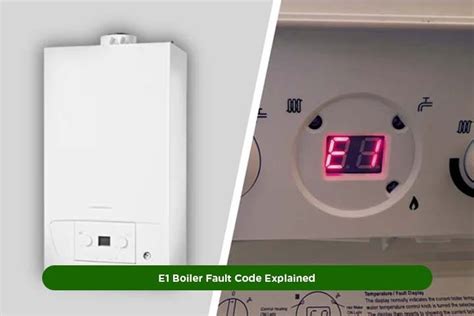 E1 Boiler Fault Code Explained Common Causes And Fixes