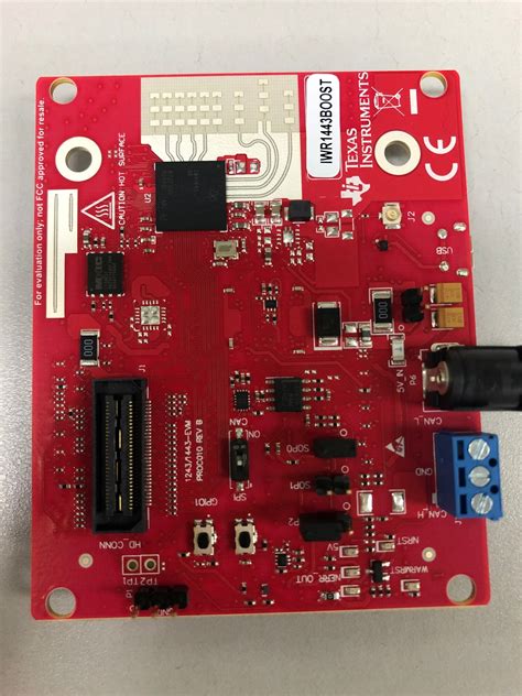Iwr1443boost The Device Of Iwr1443boost Sensors Forum Sensors Ti