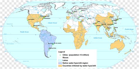 Water Hyacinth Map