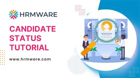 Hrmware Configuration Candidate Settings Tutorial Youtube