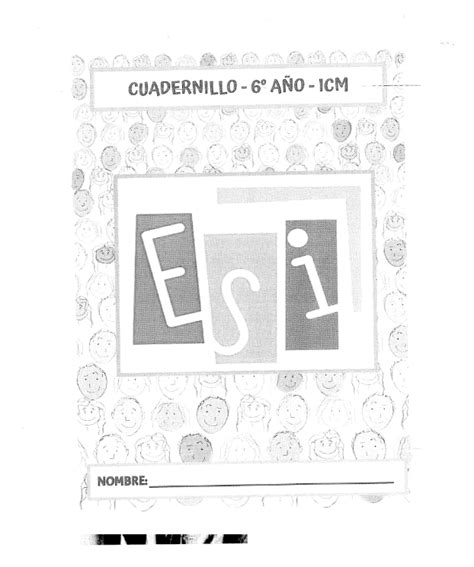 Cuadernillo De Esi Copy Center Digital