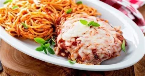 Deliciosa Receta De Pollo A La Parmesana