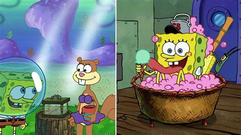 10 Animation Errors In Spongebob Squarepants Season 2