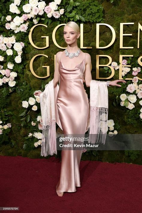 Anya Taylor Joy Attends The 82nd Annual Golden Globe Awards At The