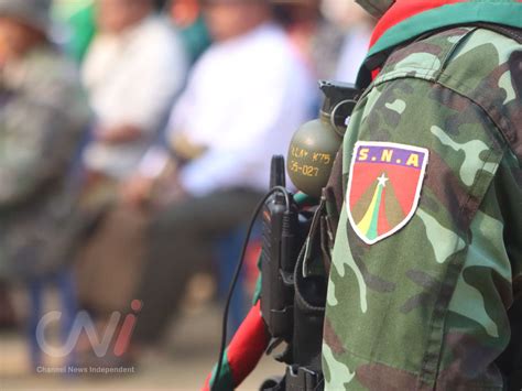 Sna နှင့် Kia Pdf ပူးပေါင်းတပ်ဖွဲ့တို့ တိုက်ပွဲဖြစ်