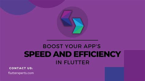 Boost Your Flutter Apps Speed And Efficiency Essential Performance Optimization Techniques